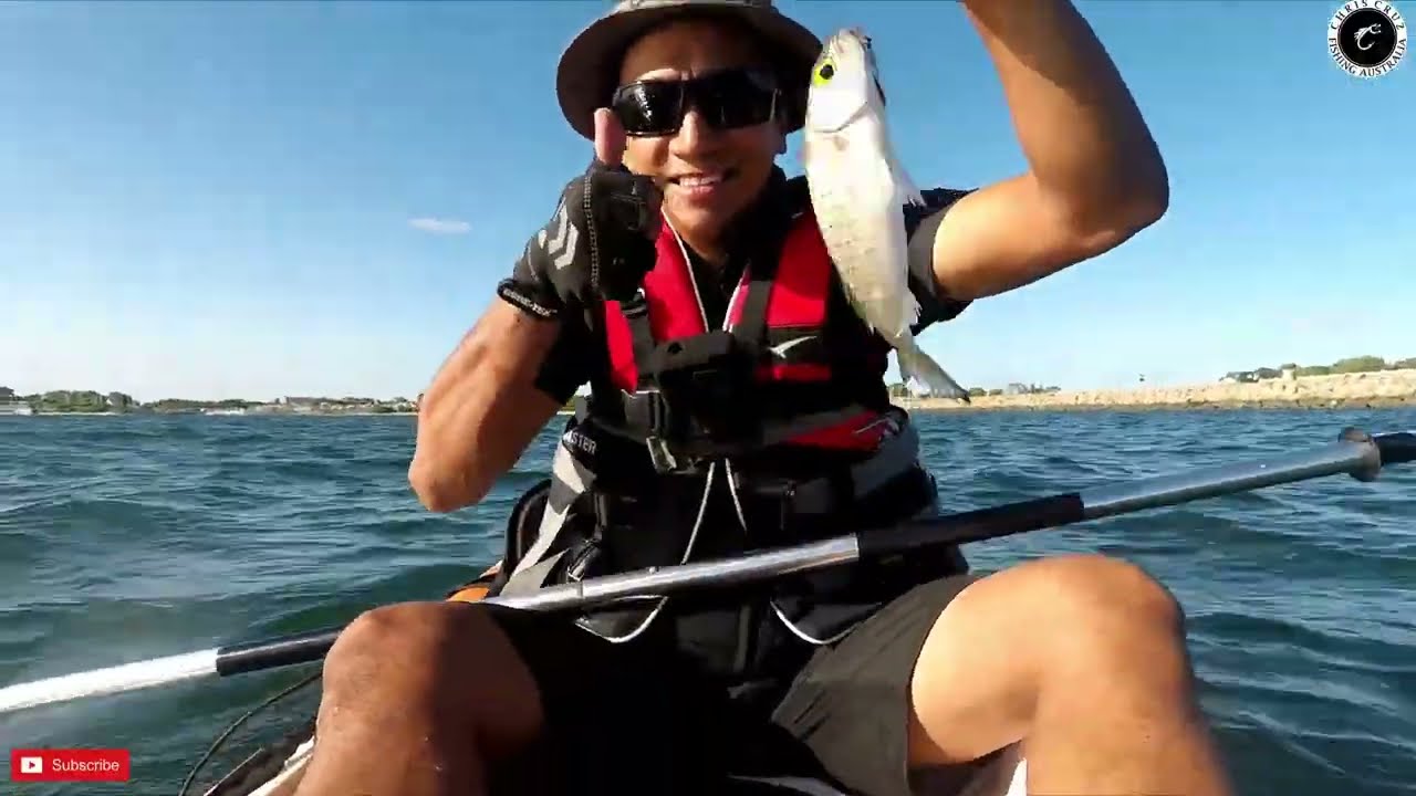 Fishing in Mangles Bay, Rockingham | Squid and Herring - YouTube