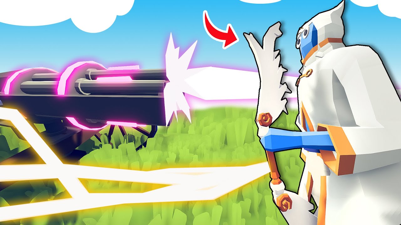 TABS INSANE *NEW* WEAPONS & New GOD POWERS! - Totally Accurate Battle ...