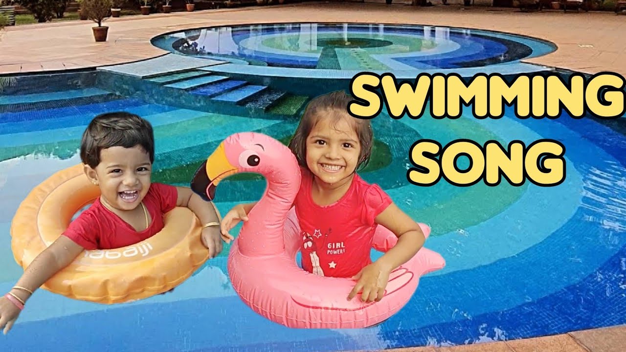 Swimming Song | Nursery Rhymes & Kids Song - YouTube