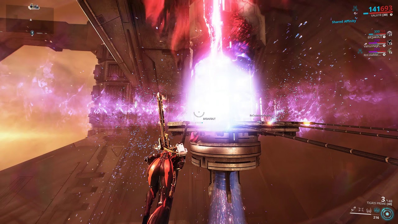 Warframe The Jovian Concord The Ropalolyst Boss Fight (LOTUS EXPOSED ...