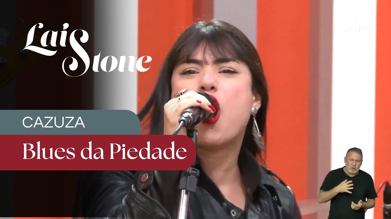 Blues da Piedade - Laís Stone - YouTube