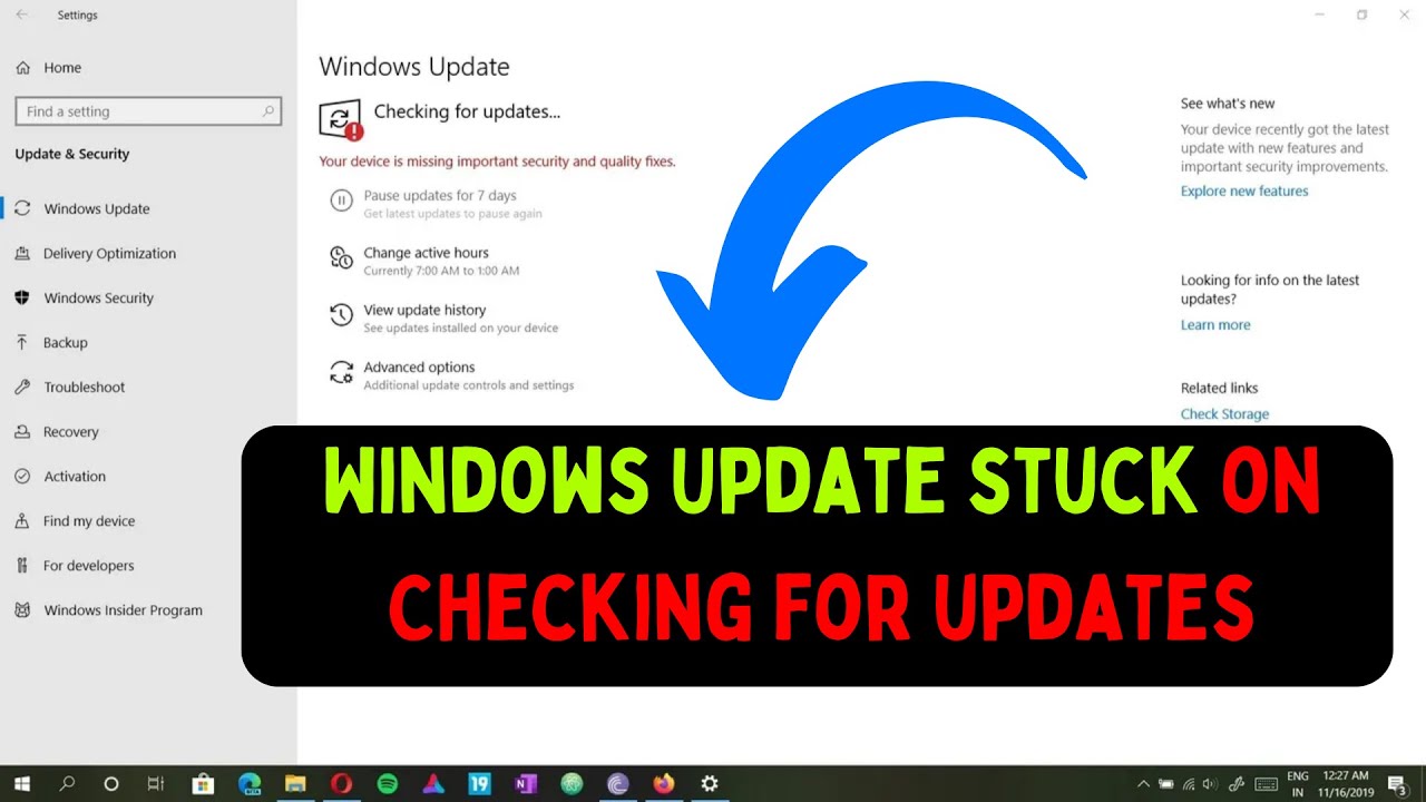 How to Fix Windows Update Stuck on Checking For Updates on Windows 11 ...