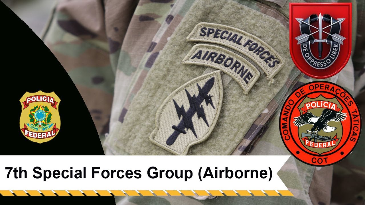 7th Special Forces Group (Airborne) (7th SFG (A)) e o Comando de ...