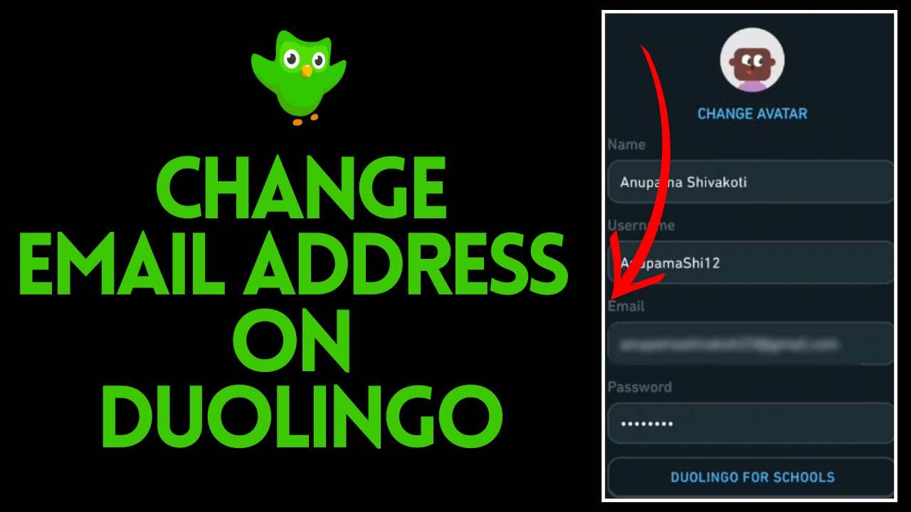 How to Change Email Address on Duolingo 2024 (EASY!) | Change Duolingo ...