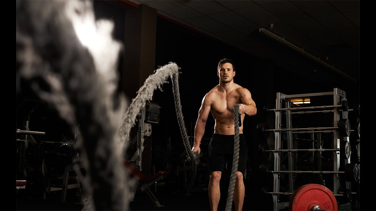 Battle Rope Metabolic Conditioning Fat Loss Workout - YouTube