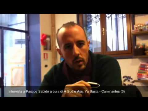 Rassegna Oblò - Intervista a Pascoe Sabido (3) - YouTube