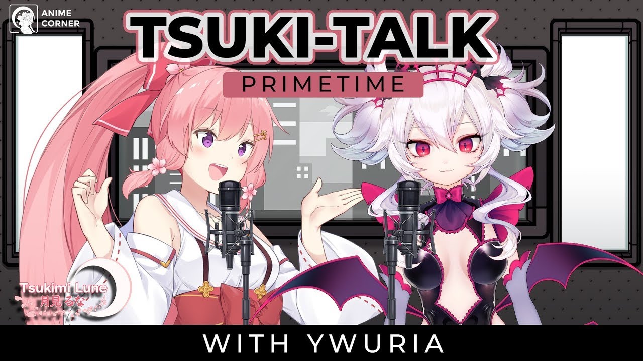 【TSUKI-TALK】The Most Dazzling Tsuki-Talk feat. @Ywuria - YouTube