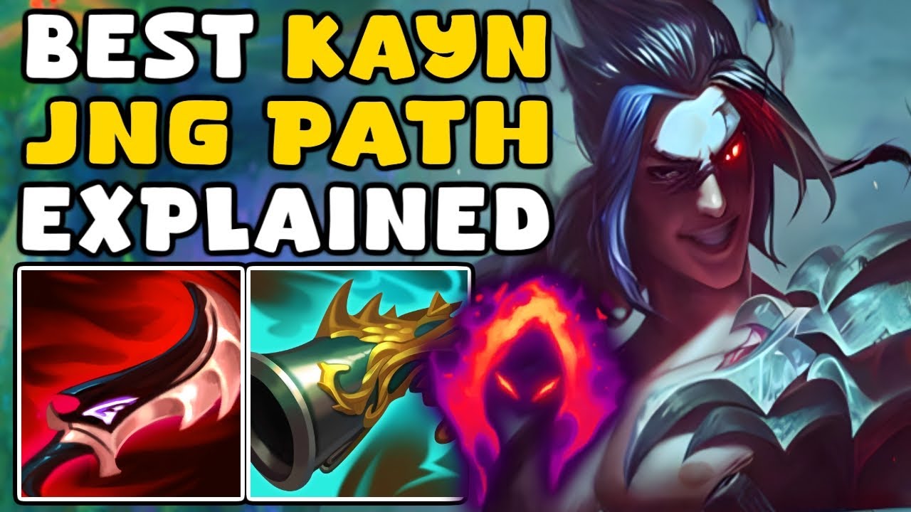 Learn the BEST Jungle PATH for KAYN to get FED | Kayn Jungle Gameplay ...