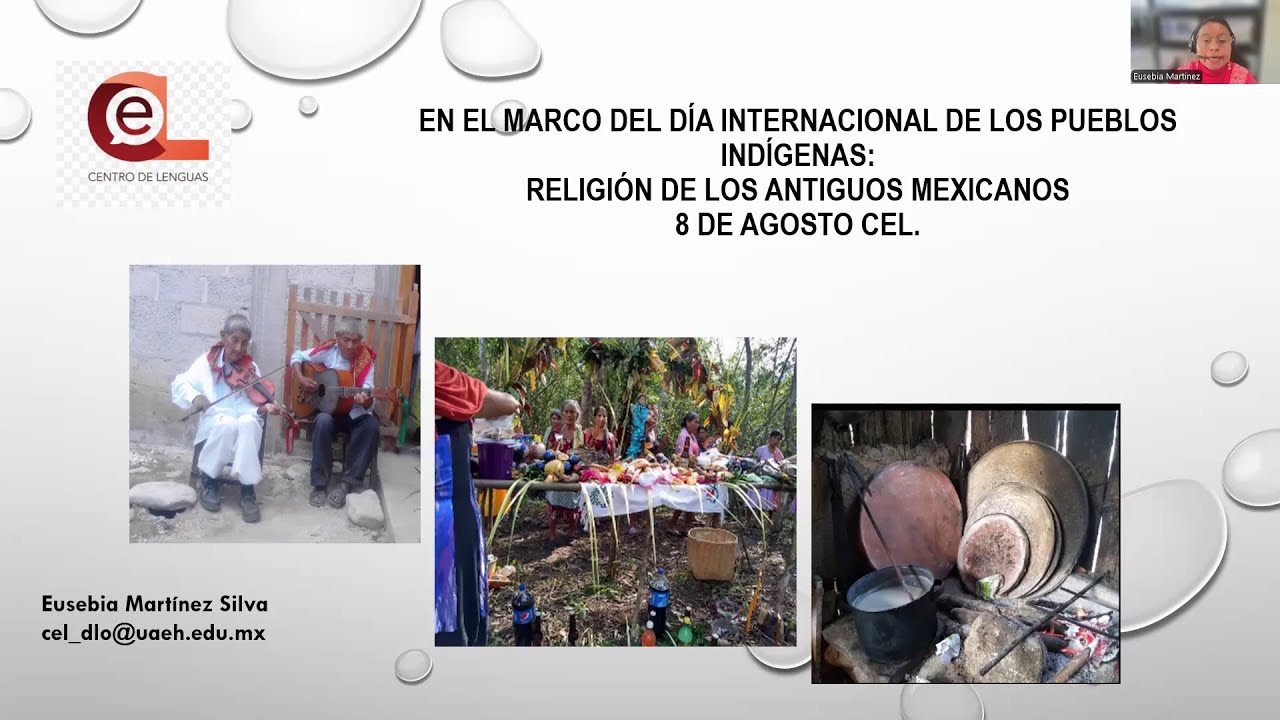 Religión de los Antiguos Mexicanos: Día Internacional de los Pueblos ...