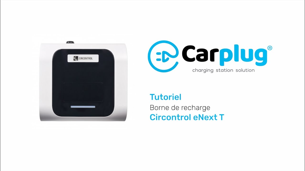 CIRCONTROL Tuto installation borne Circontrol eNext Home T | carplug ...