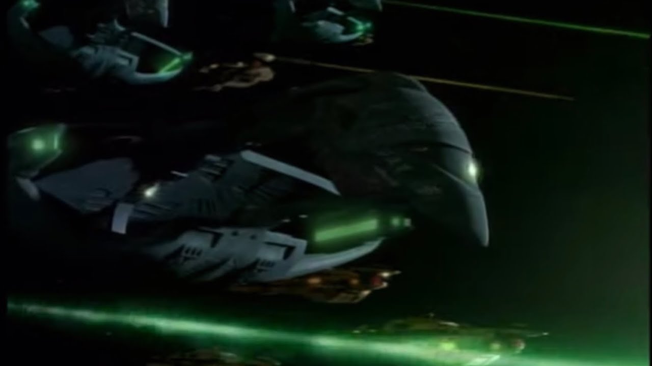 Romulan/Cardassian Fleet Music Only - YouTube