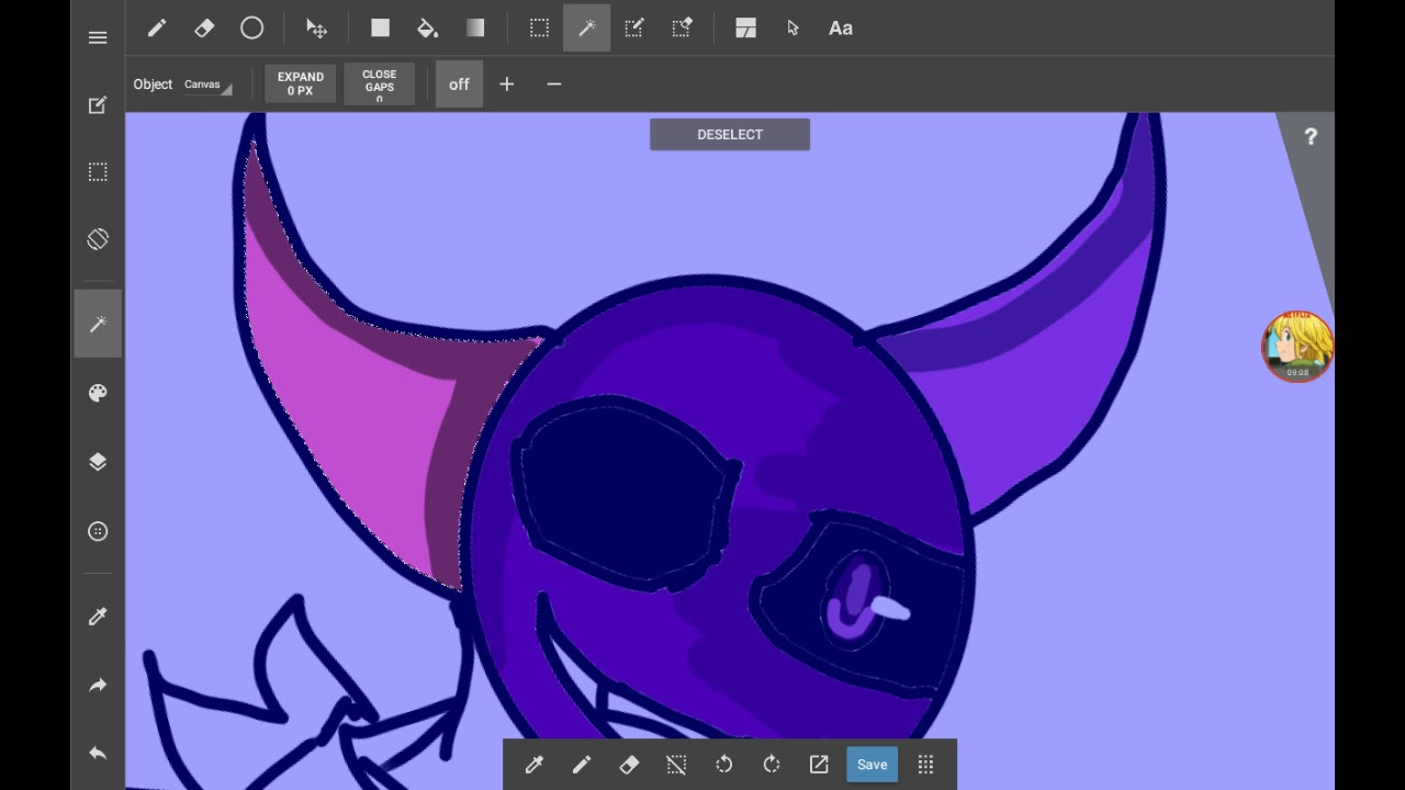 Drawing my demon - YouTube