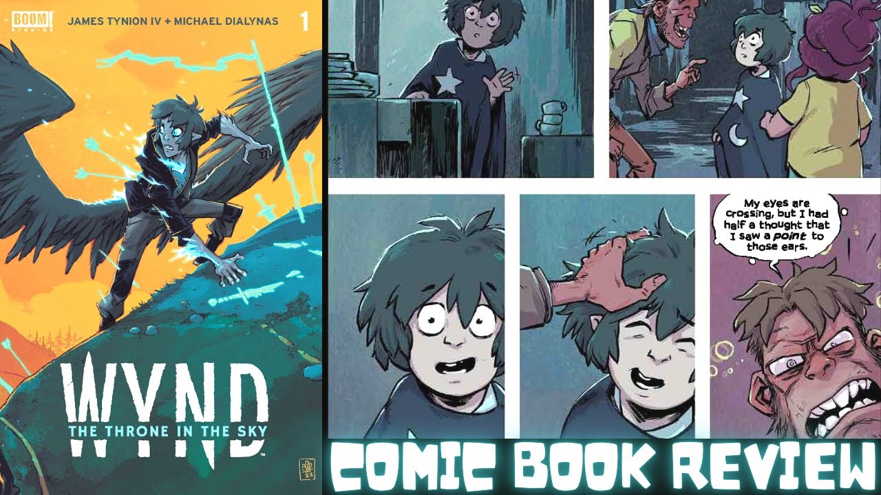 Comic Review | Wynd: The Throne in the Sky #1 | BOOM! Studios - YouTube