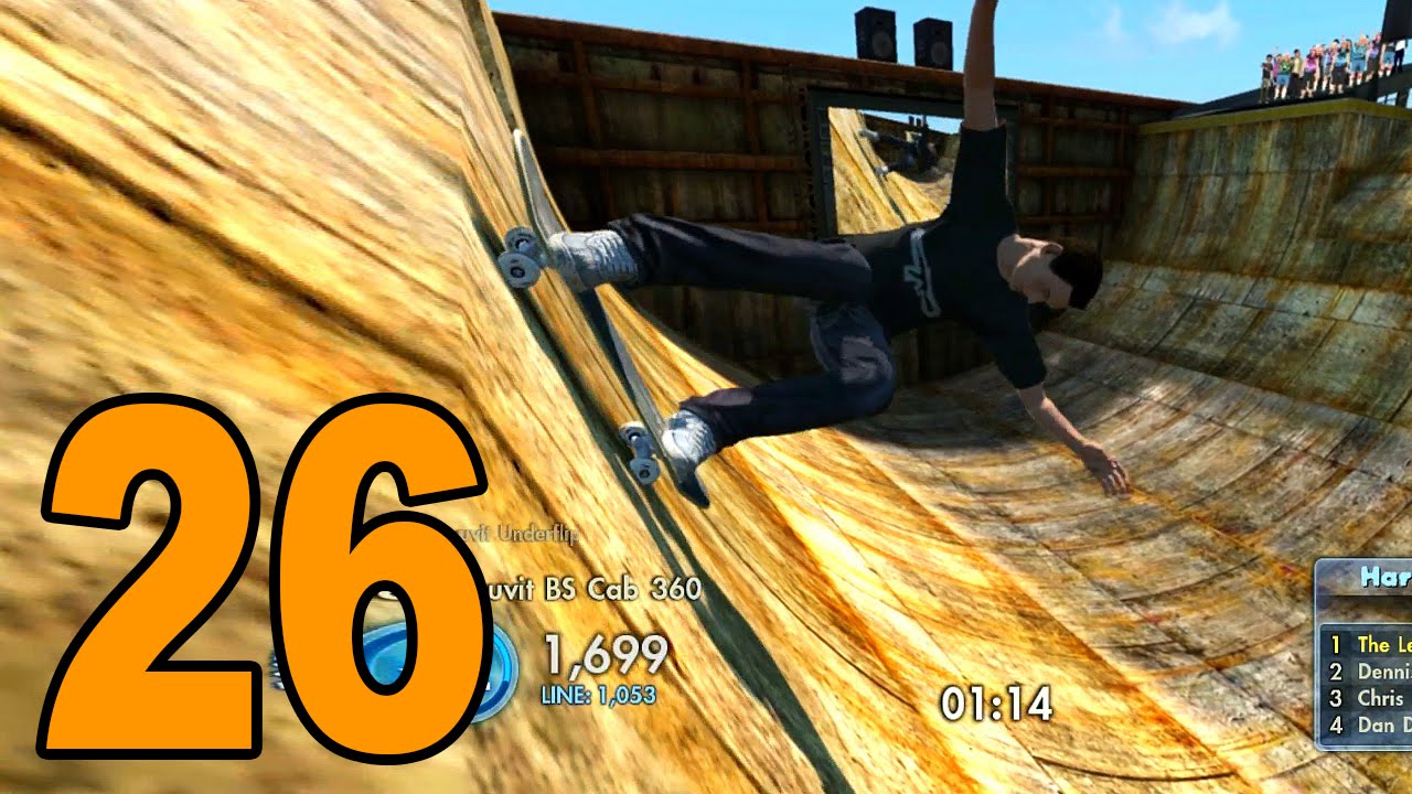 Skate 3 - Part 26 - Tough Shipyard Challenge (Let's Play / Walkthrough ...