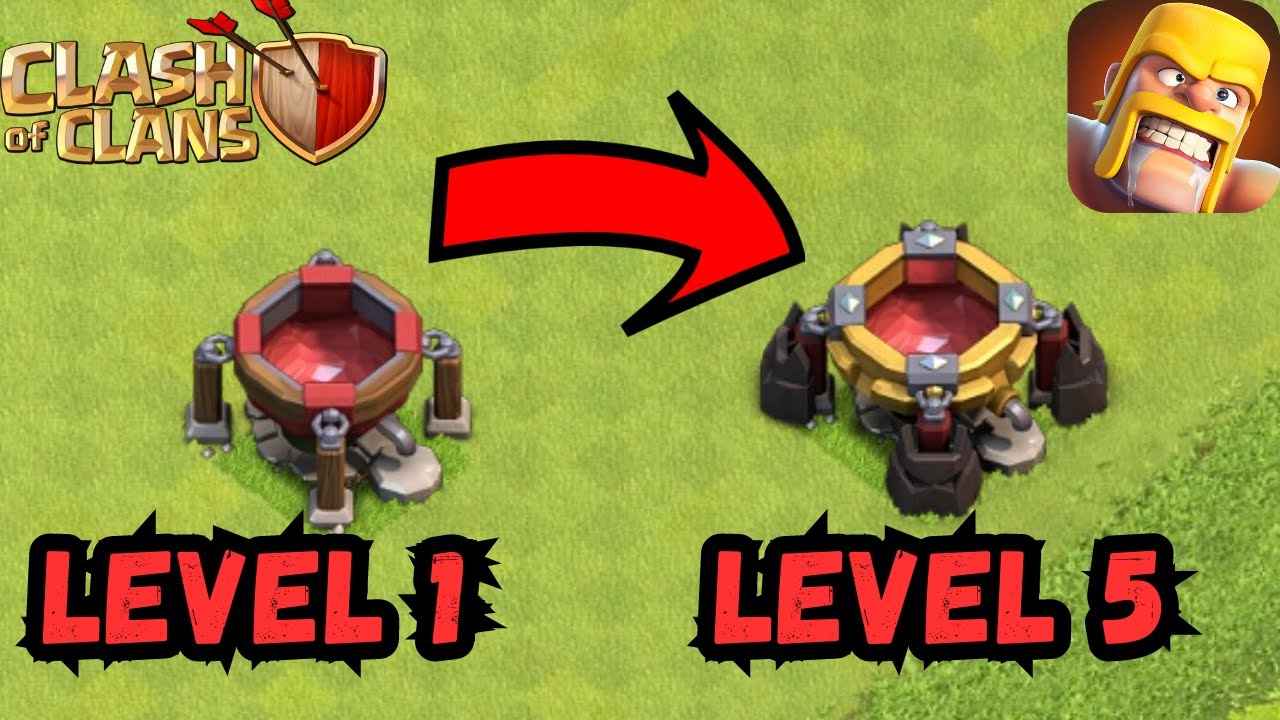 🌑 Upgraded DARK SPELL FACTORY from Level 1 to Level 5! 💥 Unleashing ...