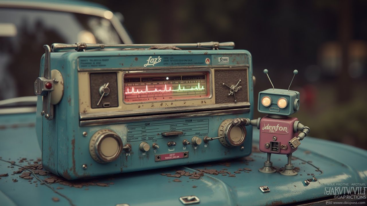 Analog Synth Funk Music Grooves | Retro-Futuristic Daft Punk Inspired ...