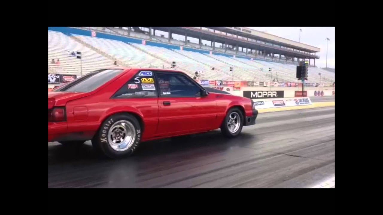 Twin Turbo Coyote Mustang - YouTube