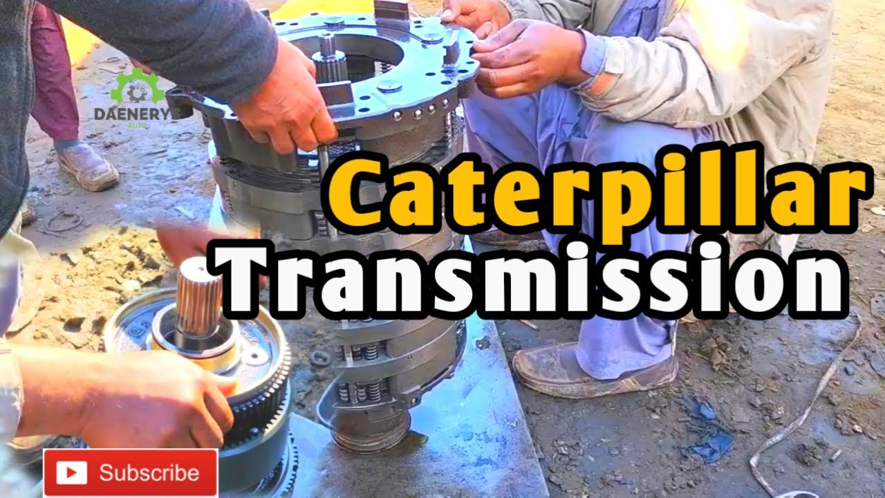 Amazing Work ‼️How to Repairing Caterpillar Transmission - YouTube
