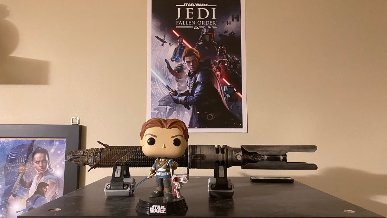 89 Sabers Jedi Fallen Order lightsaber review - YouTube
