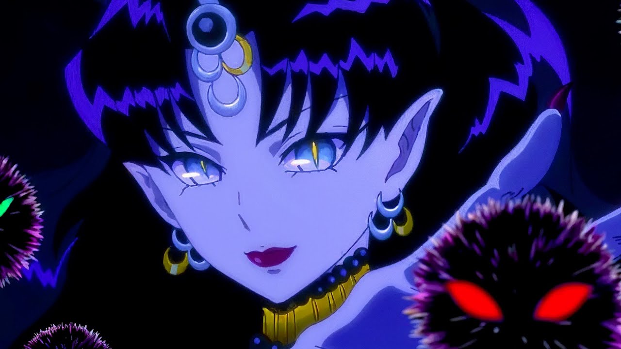 🎸The Mirror Bleeds (Tribute to Queen Nehellenia – Sailor Moon: Dead ...