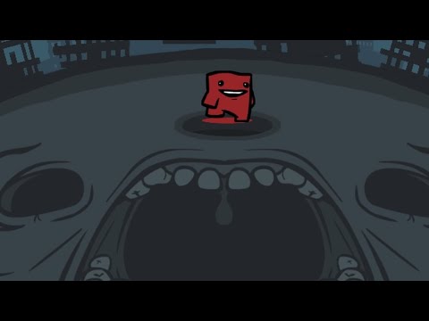 Super Meat Boy! Rapture Dark World (Deathless) - YouTube