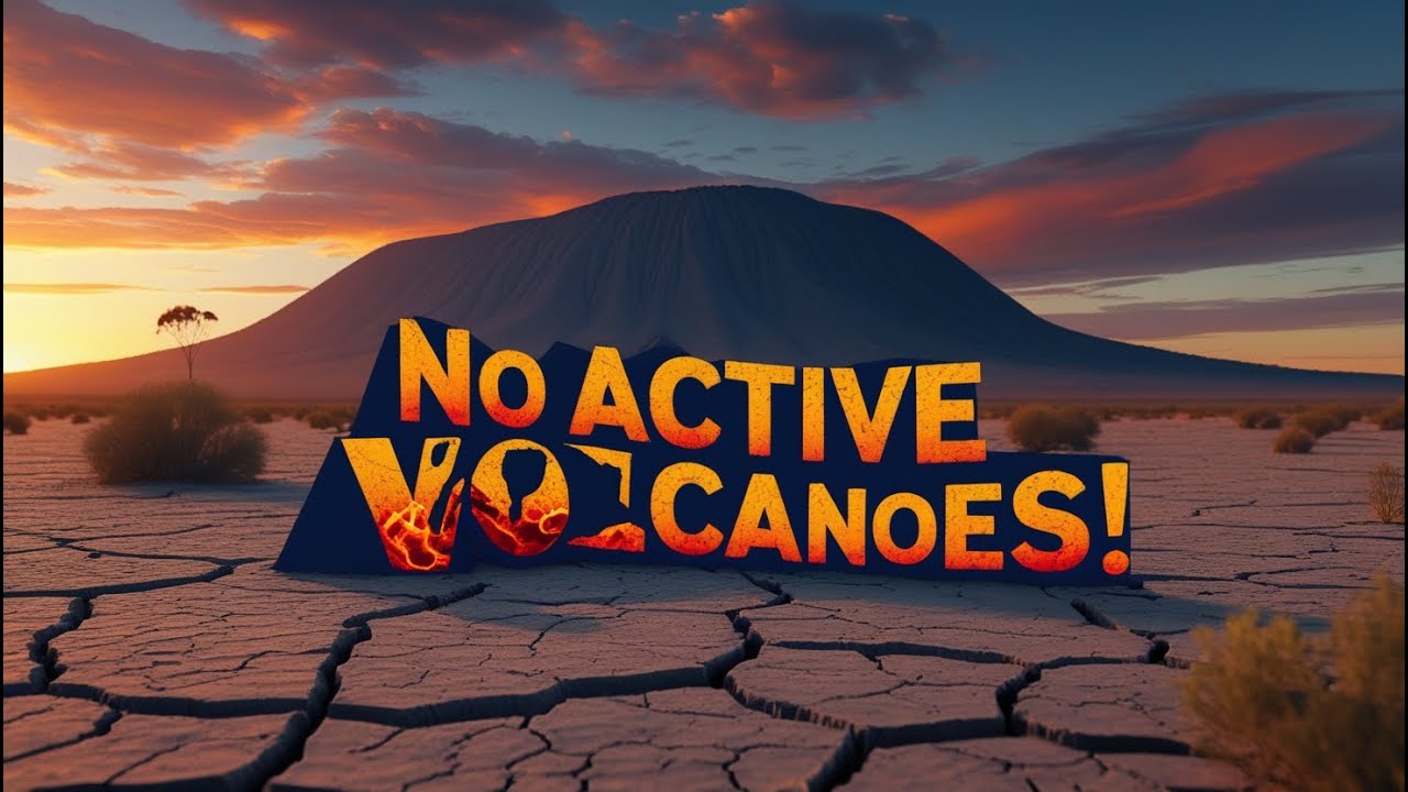 Why Australia Has No Active Volcanoes! - YouTube