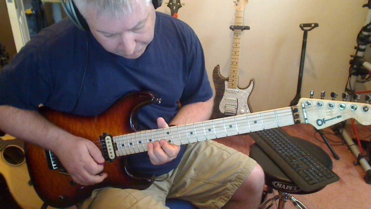 The New Charvel San Dimas 2016 - Ian Lorimer - Demo - YouTube