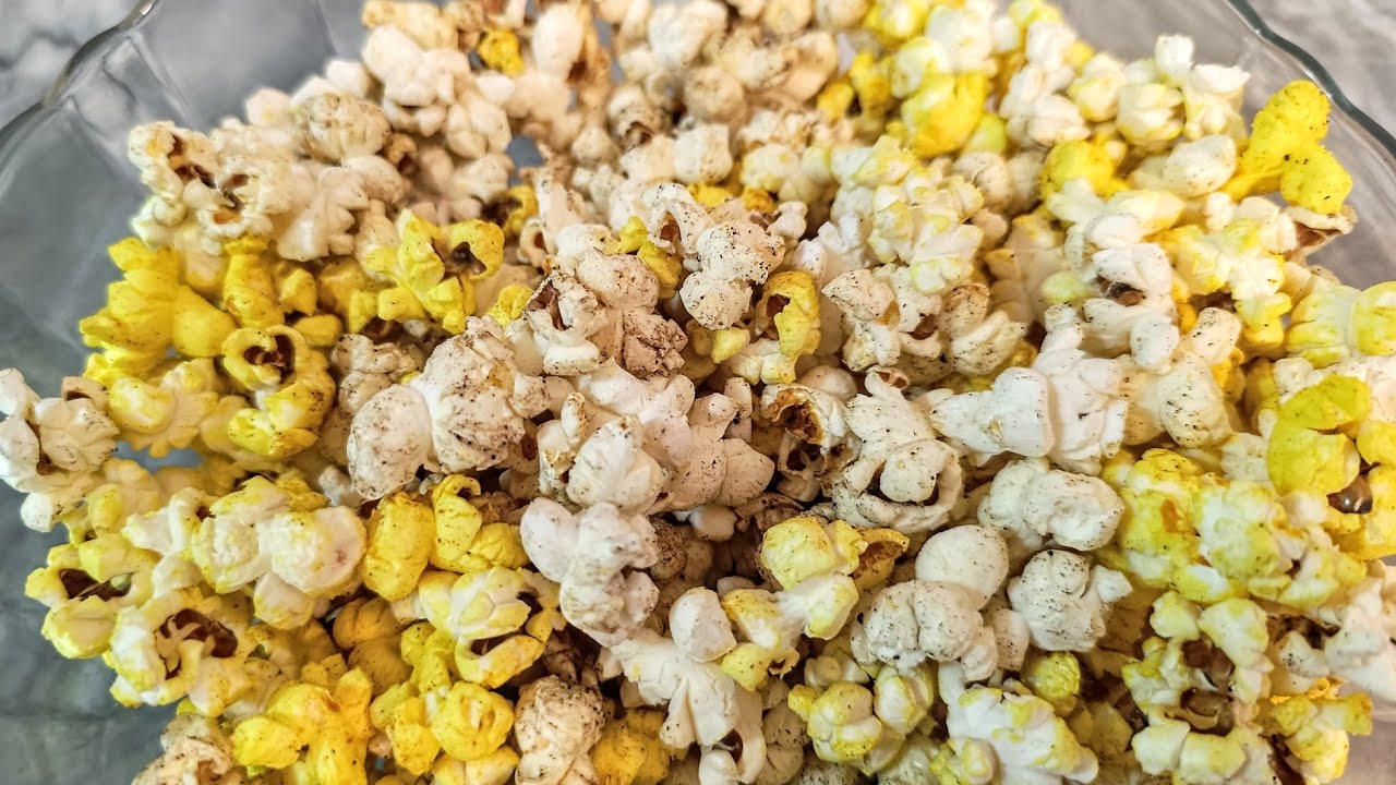 Pop Corn Recipe - YouTube