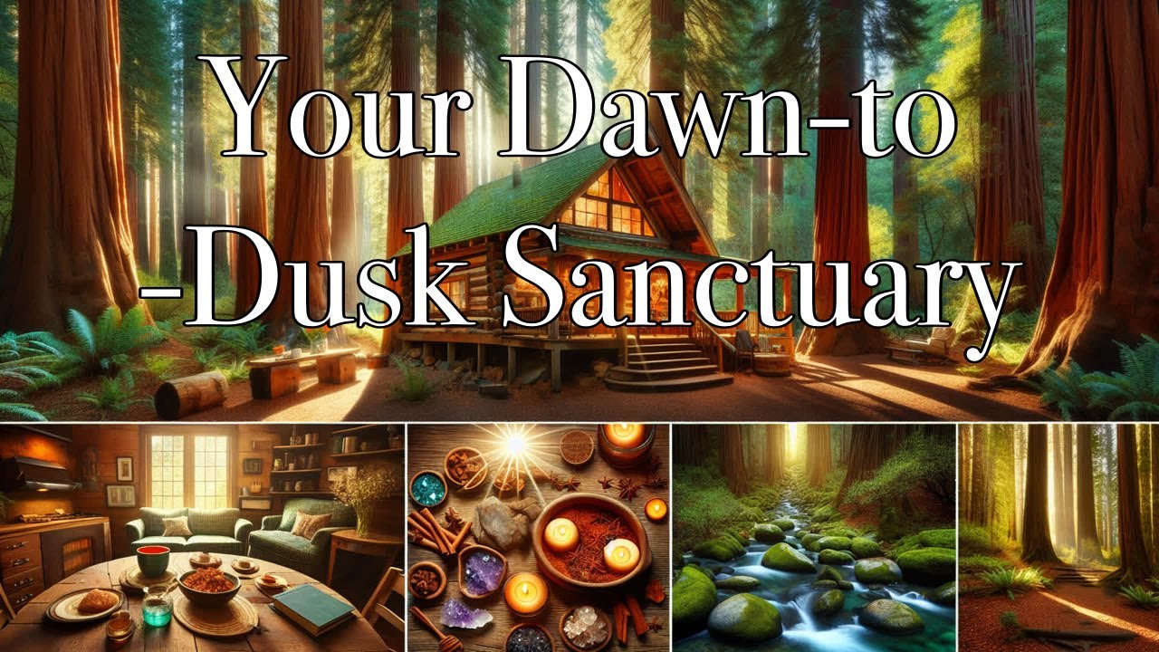 Your Dawn-to-Dusk Sanctuary - YouTube
