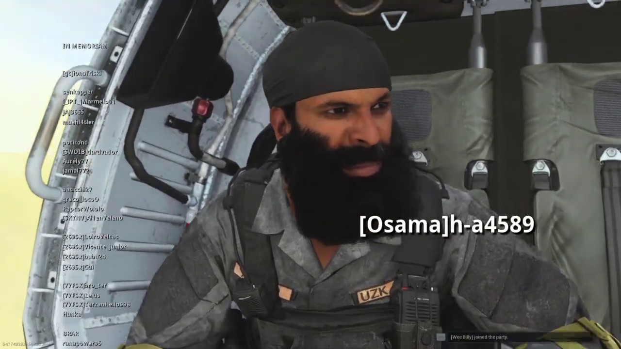 Andy Patsy CK Joe (0 kills) - YouTube