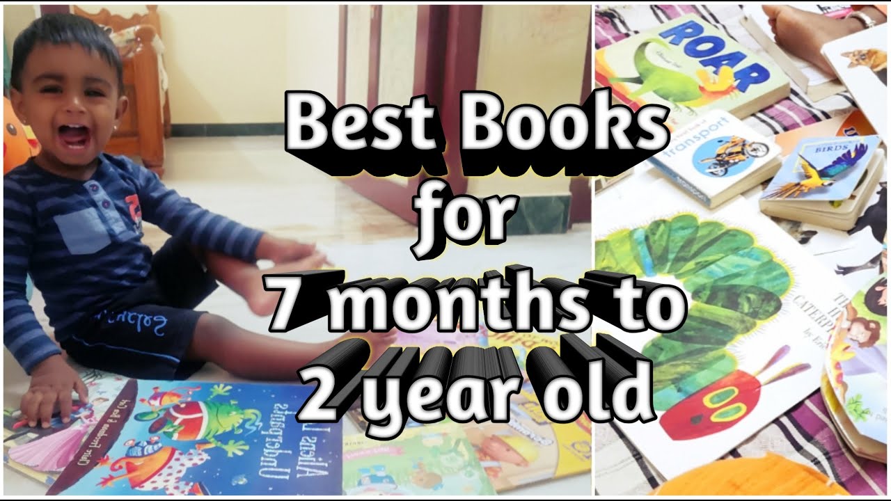 Toddler Book Collection|Best Board Books for Babies|How to Choose Books ...