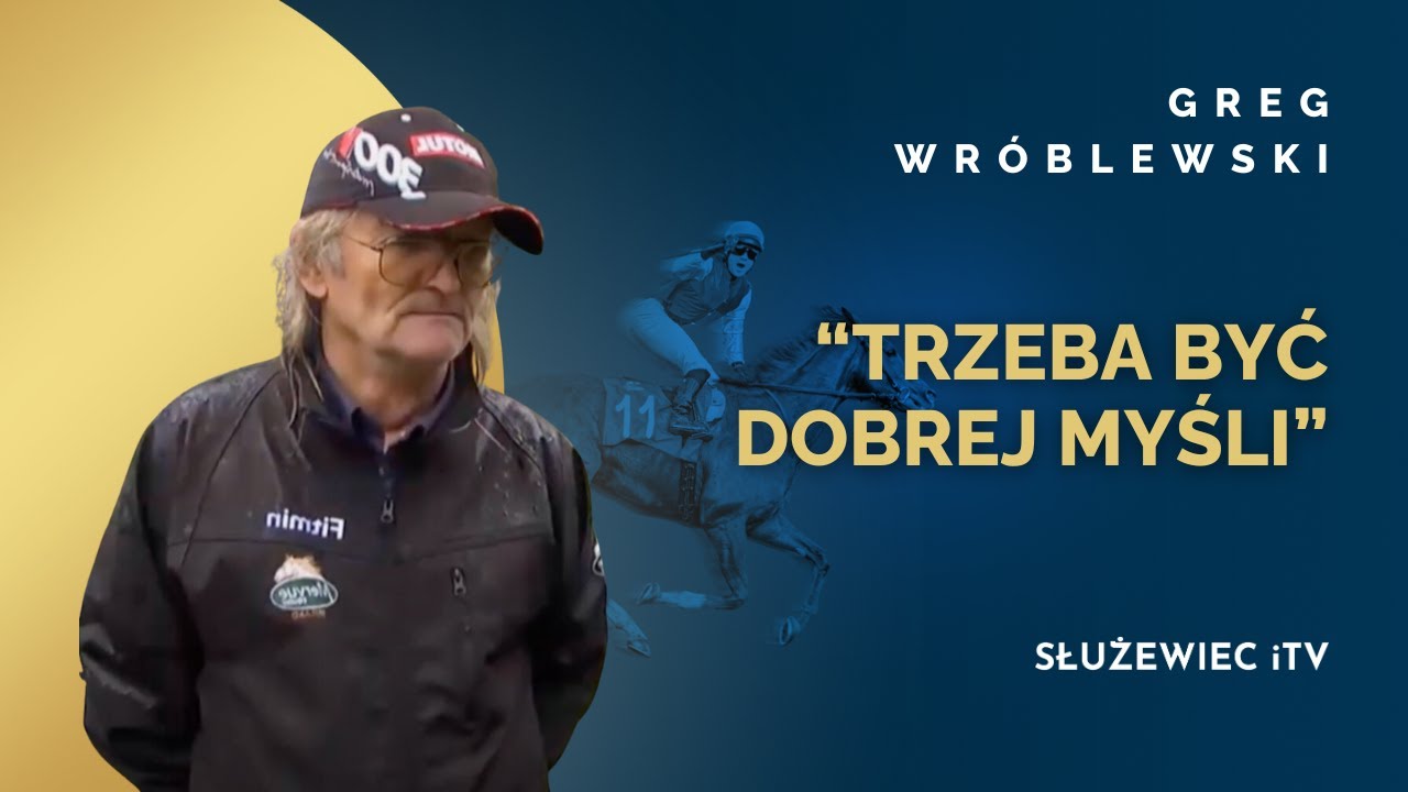 "Trzeba być dobrej myśli." Greg Wróblewski (22.10.23) - YouTube