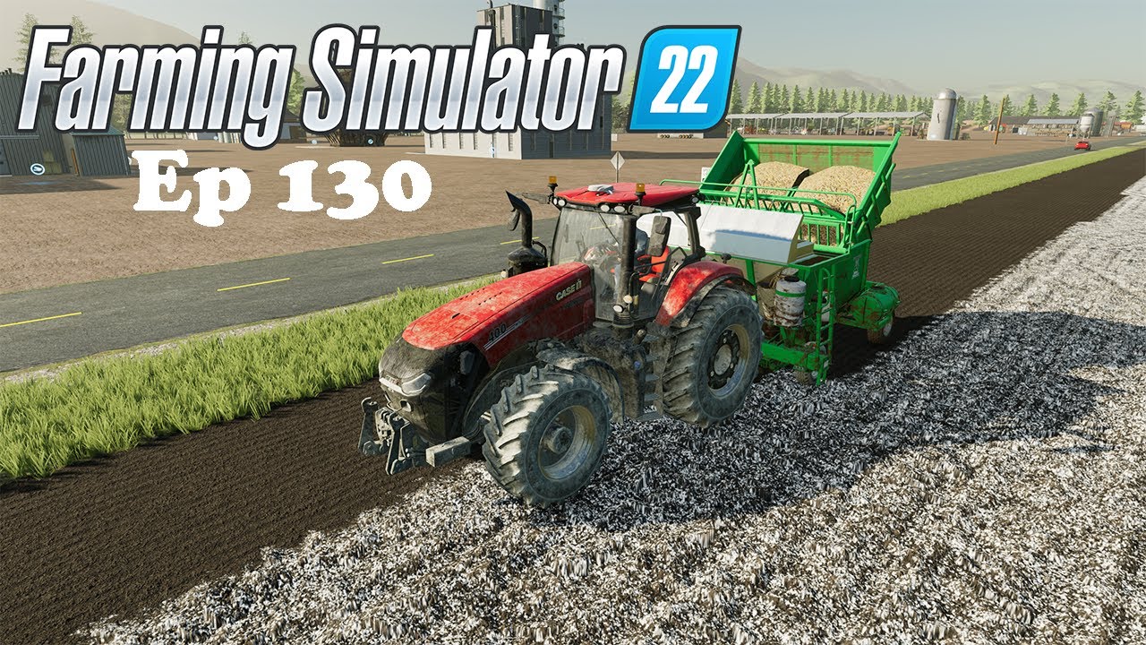 farming Simulator 22 fs22 timelapse michigan Farms Ep #130 fs22 Mods ...