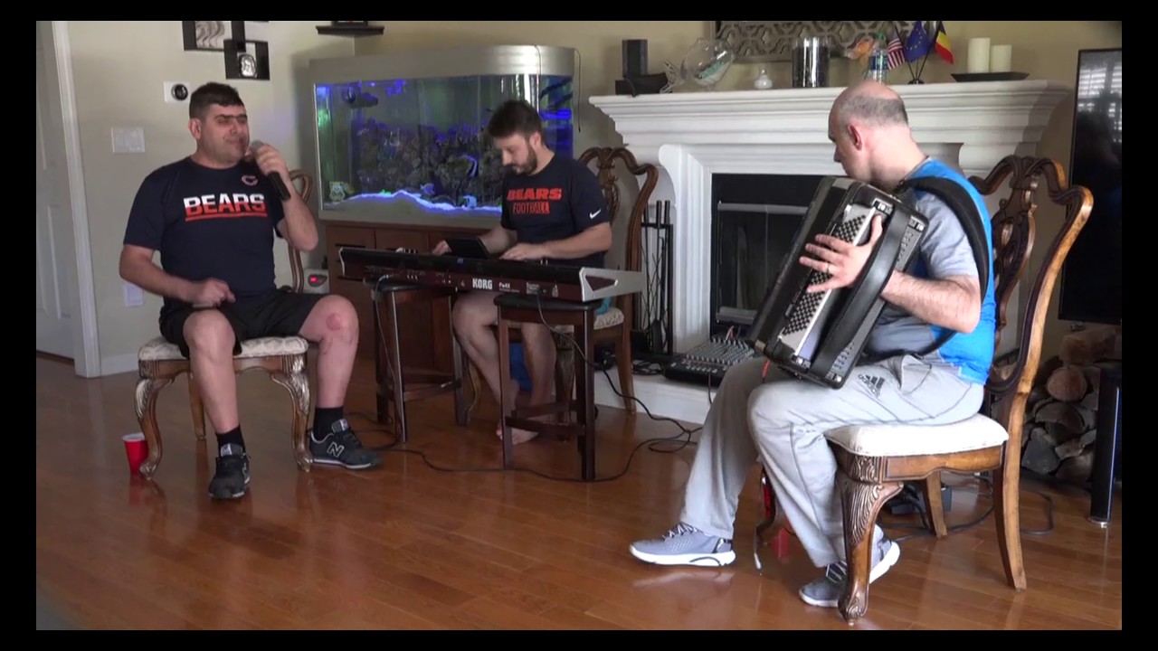 Gigi Sima, Stelian Calagi, Dani Cozma Pindu - Martie 2017 (Partea I ...