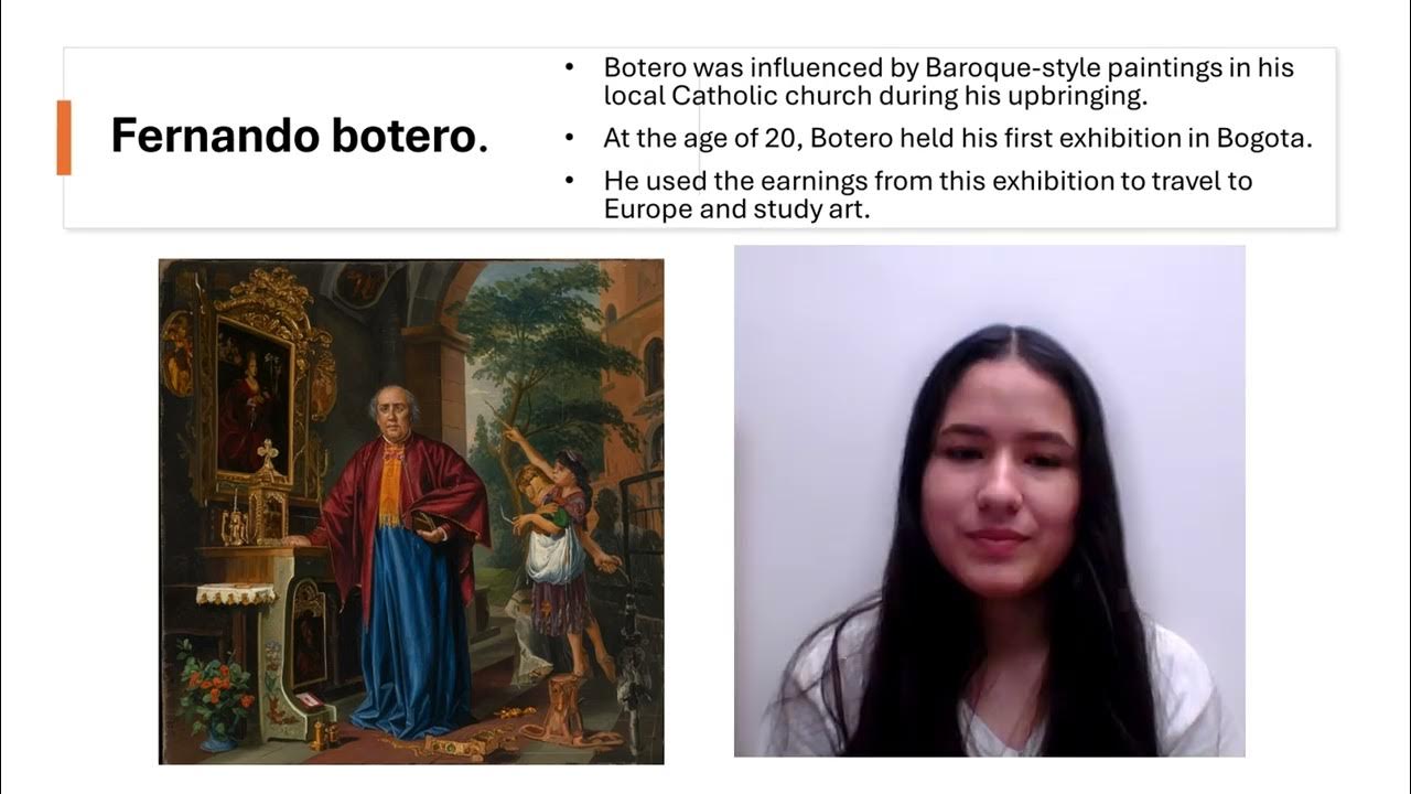 Biography Fernando Botero - YouTube