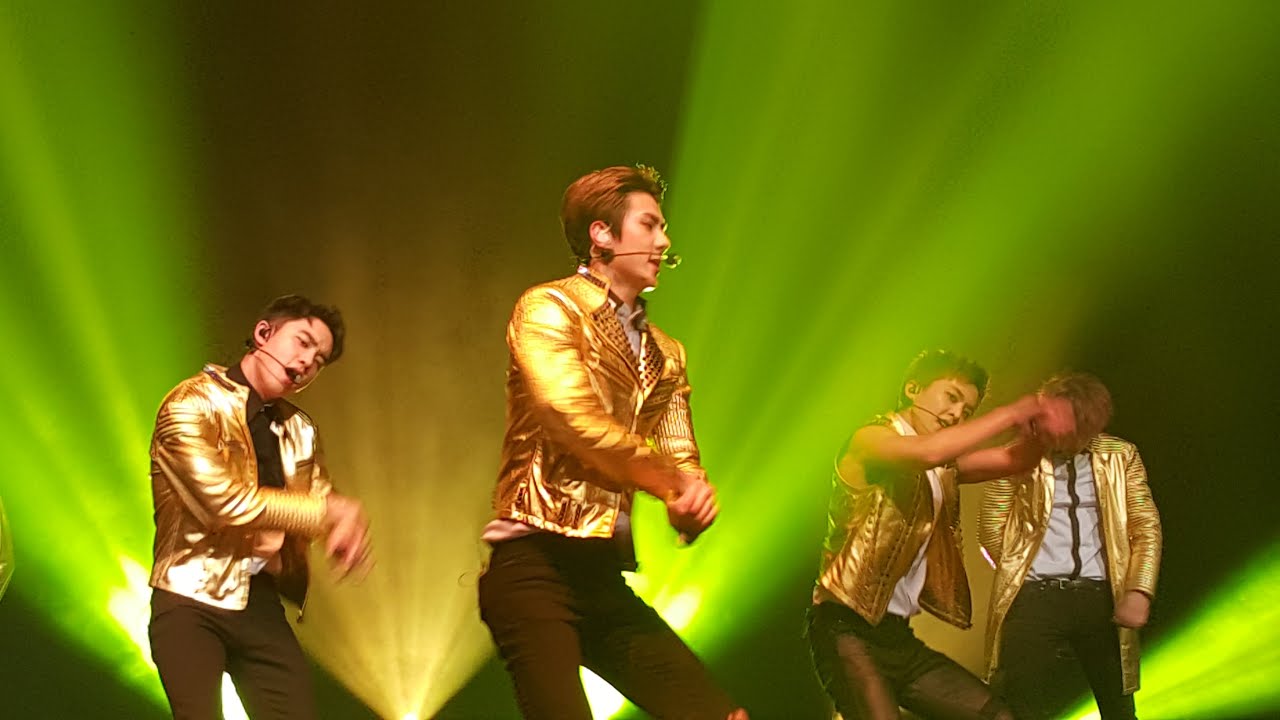 EXO - "History" EXOPLANET#2 EXO'luXion Dallas 160210 - YouTube