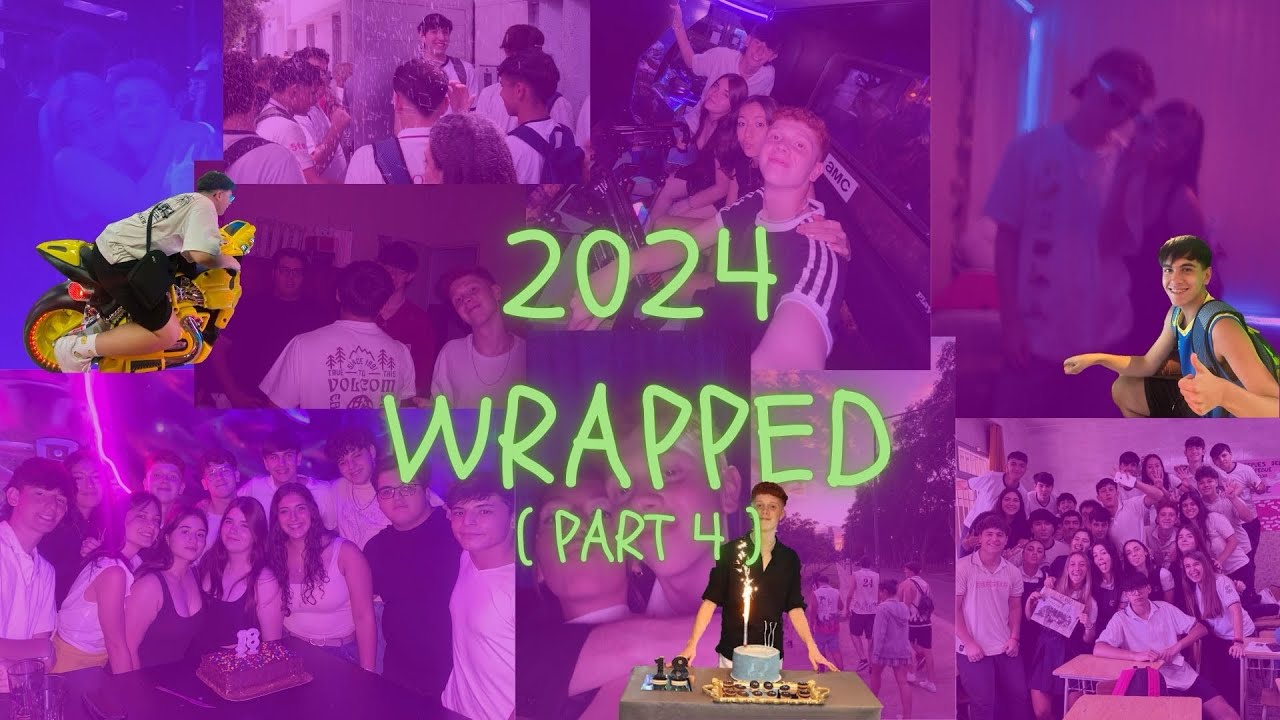 2024 Wrapped Ultima Parte - YouTube