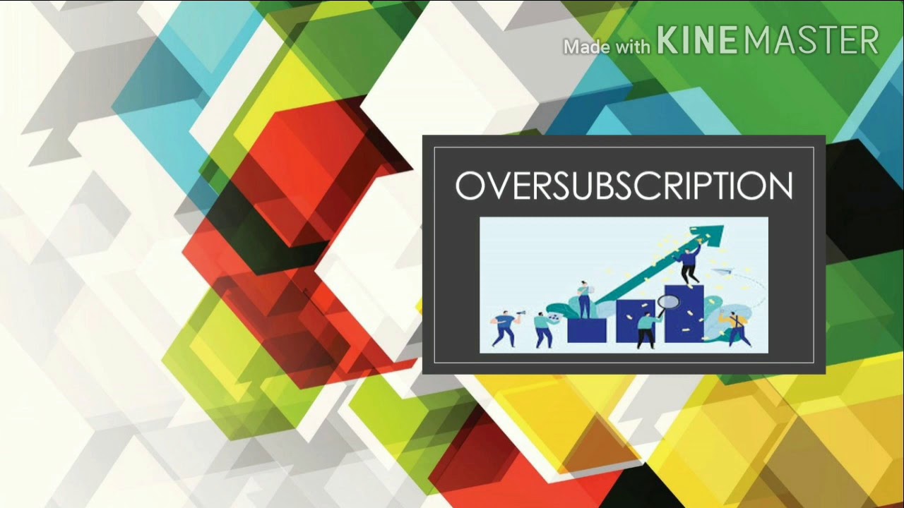 What is Oversubscription $$ - YouTube