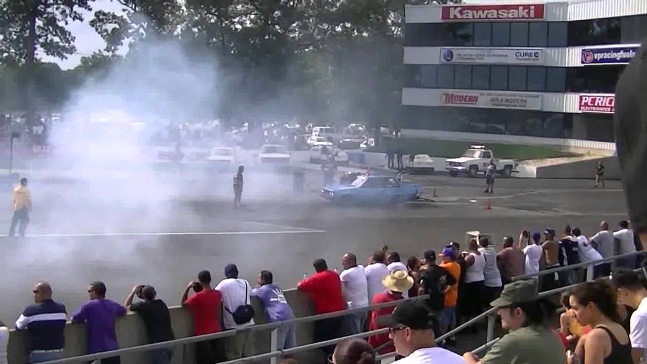 Summer slam Englishtown raceway park 2011 - YouTube