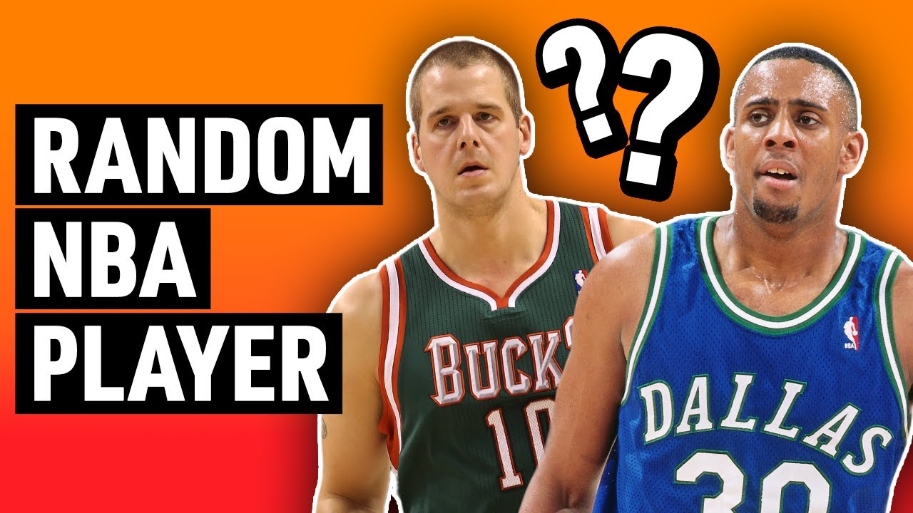 Who is the Most Random NBA Player You Could Name? | Man on the Street w ...