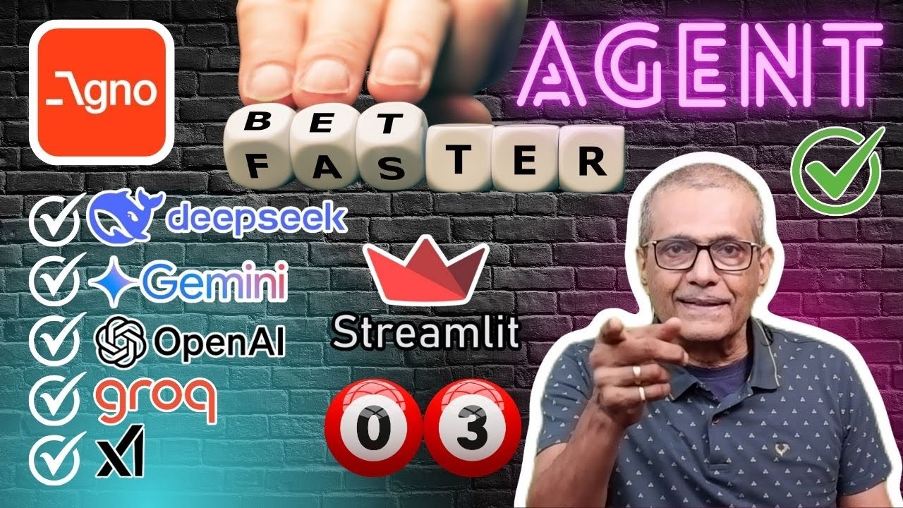 🌐🗽 Build an Agno-Powered Thai Recipe AI Agent with RAG with Real-Time ...