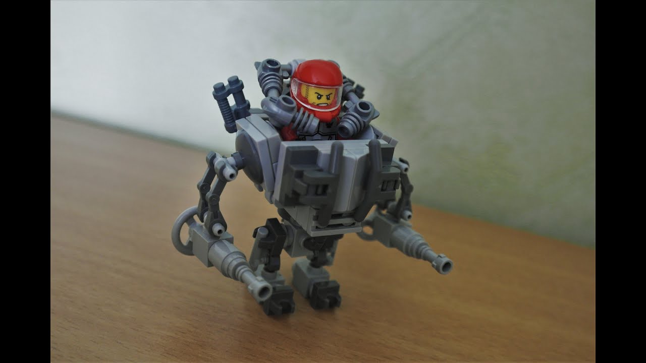 How To Build: LEGO Exo Suit - YouTube