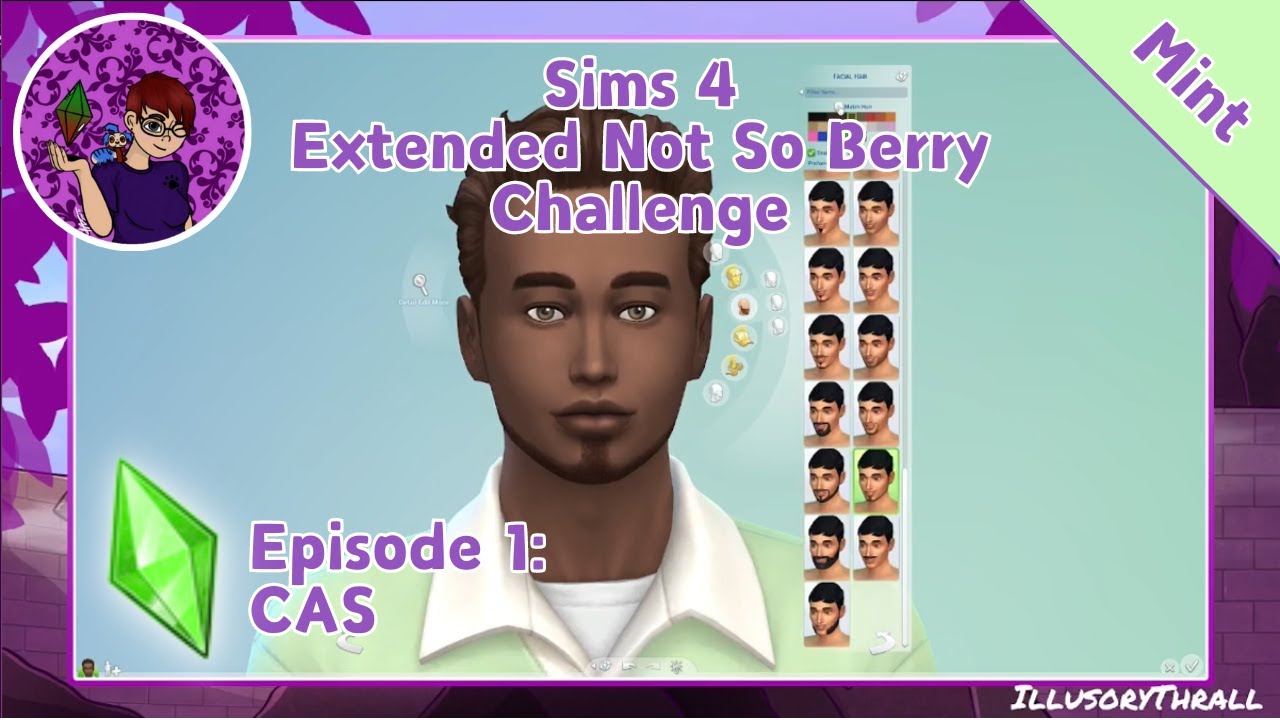 Sims 4 - Extended Not So Berry Challenge Let's Play - Gen 1 - Episode 1 ...