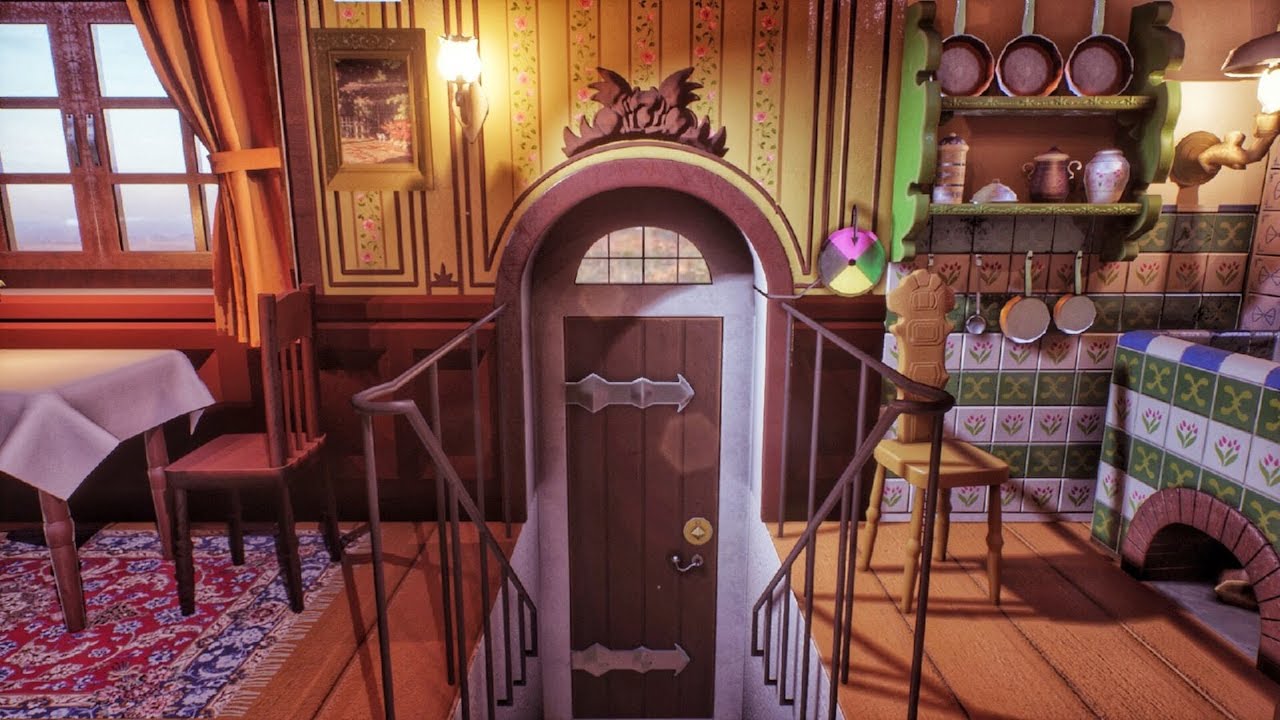 "Howl's Moving Castle" in 3D - YouTube
