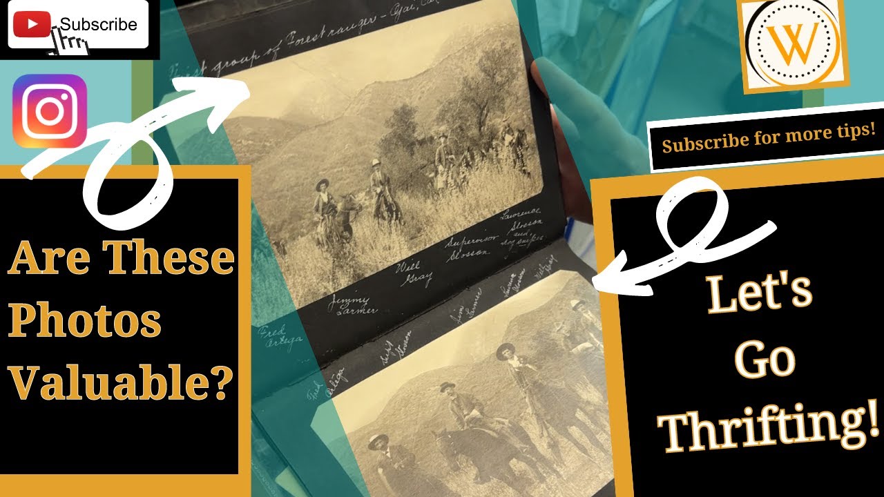 Just How Much Are These Photos Worth? | Shop with WorthPoint - YouTube