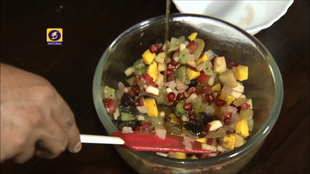 Mixed fruit shrikhand - YouTube