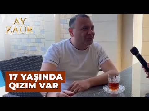 Ay Zaur | Aşıq Namiq ilk evliliyindən danışdı | Cəmi bir il evli olmuşam