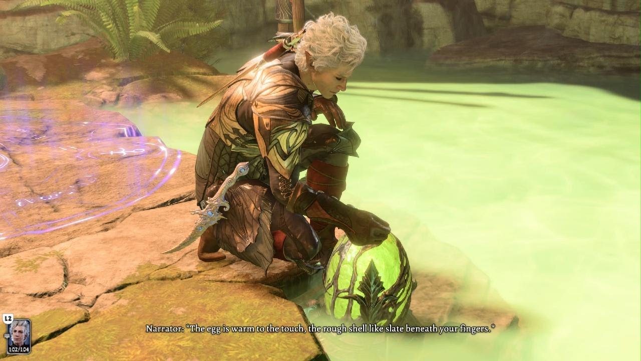 [BG3 Baldur's Gate 3] Creche Y'llek: Astarion Bonds with (then Steals ...