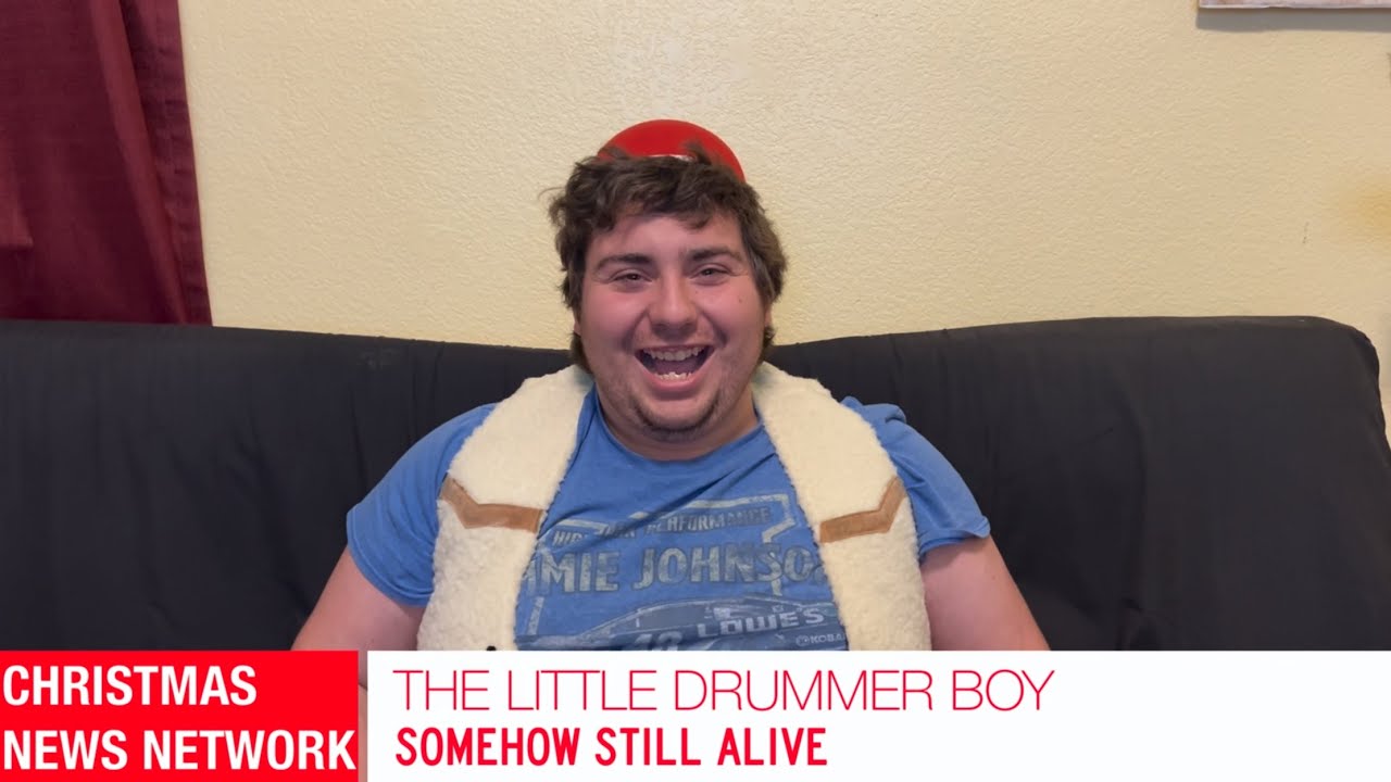 THE LITTLE DRUMMER BOY IS ALIVE!!! (BIG DRUMMER GUY) - YouTube