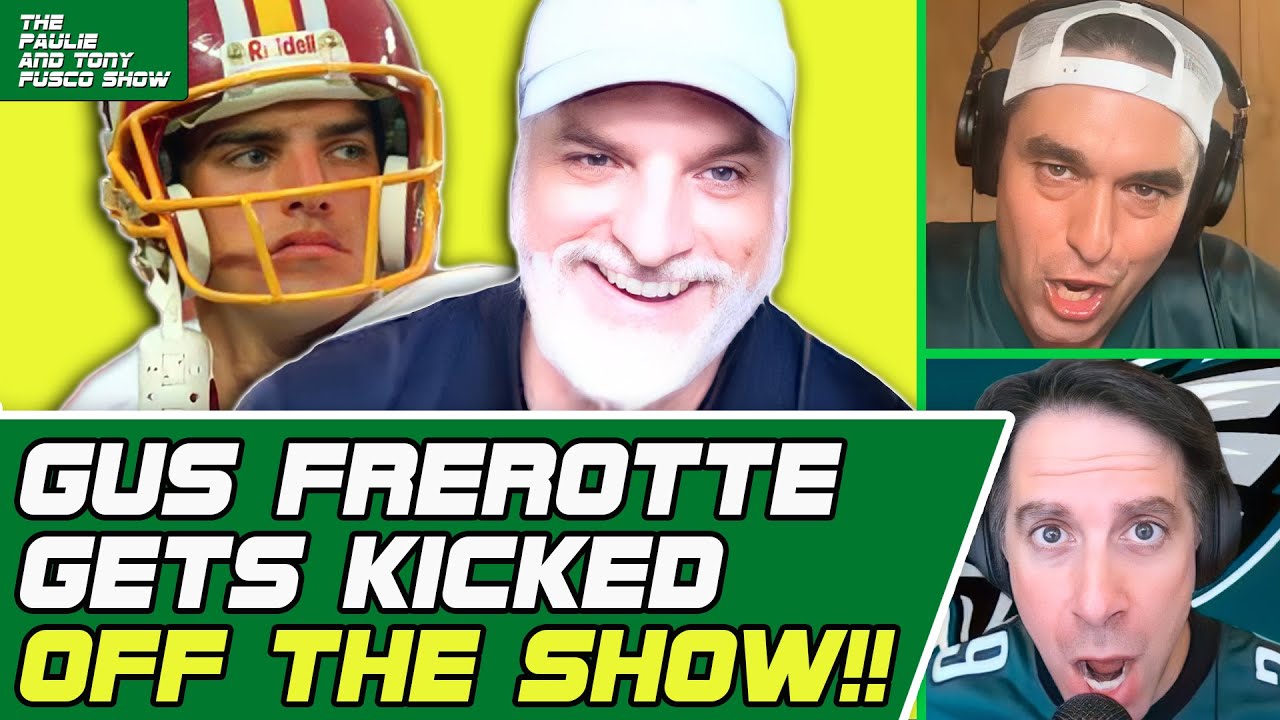 Fmr. Washington QB Gus Frerotte gets KICKED OFF after COMBATIVE ...